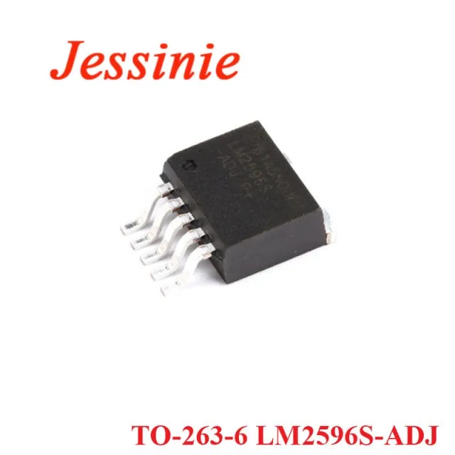 LM2596 LM2596S DC-DC Buck Converter Step Down Power Supply Module 3V/5V/12V/24V Adjustable ...