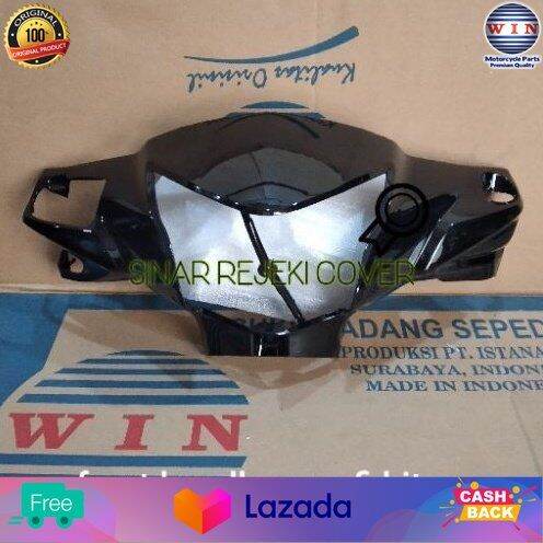 WIN - BATOK KEPALA DEPAN REVO FI FIT INJEKSI HITAM | Lazada Indonesia