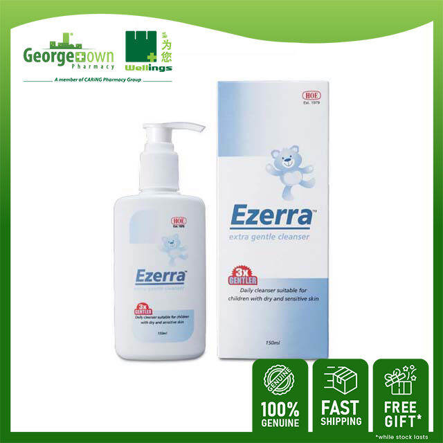 Ezerra Extra Gentle Cleanser 150Ml | Lazada