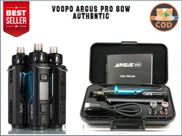 VOOPO ARGUS PRO 80w 3000mah PREMIUM 100% / BARANG TERBAIK & MASIH DALAM KEADAAN BARU / COD ...