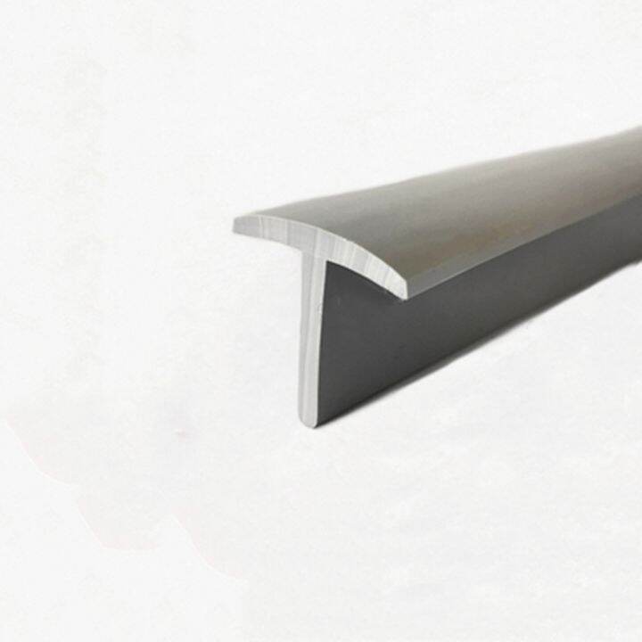 (Aixin)ยาง T แถบแก้วโลหะไม้แผงขอบ Encloser โล่ซีลรถสีเทา | Lazada.co.th