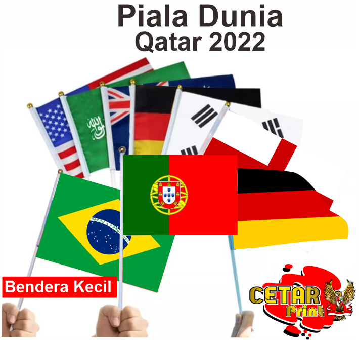 BENDERA NEGARA PIALA DUNIA TERMURAH | Lazada Indonesia