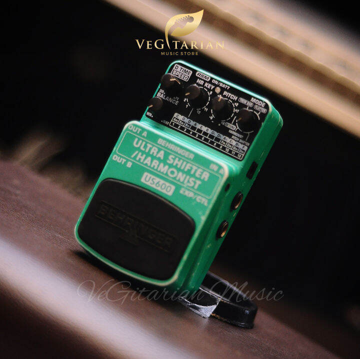 efek gitar behringer us600 ultra shifter/harmonist stompbox pedal ...