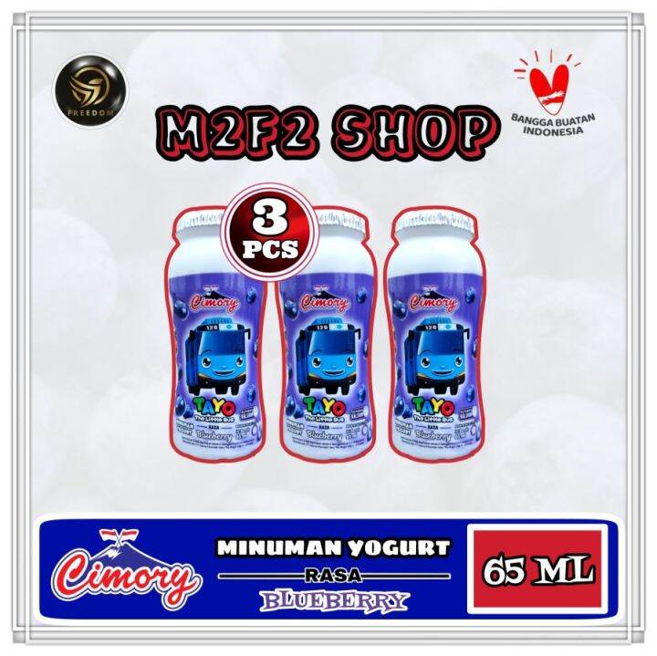 Yogurt Cimory Drink Mini Semua Rasa - 65 ml (Kemasan 3 Pcs) | Lazada ...