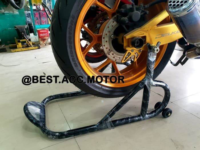 Standar Paddock /Standar Pedok Ninja 250 Fi/Karbu /ninja150rr /R15/R25 ...