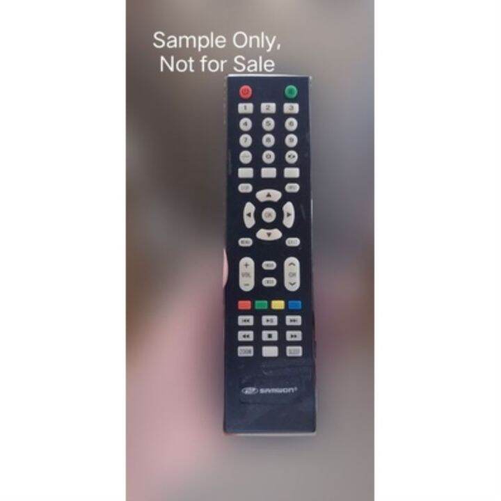 Samwon Remote (Replacement Only) Universal | Lazada PH
