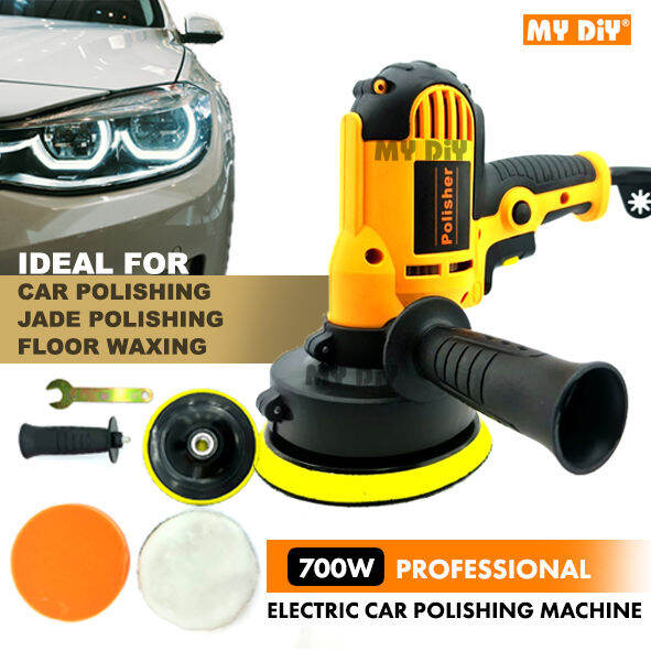 Buffer Polishing Kits 700W Car Polisher Kit - 16-Piece Electric Buffer ...