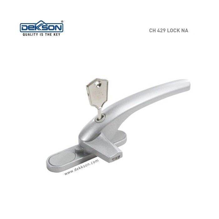 Grendel Jendela , Rambuncis Dekkson CH 429 Lock - Putih, Kanan | Lazada ...