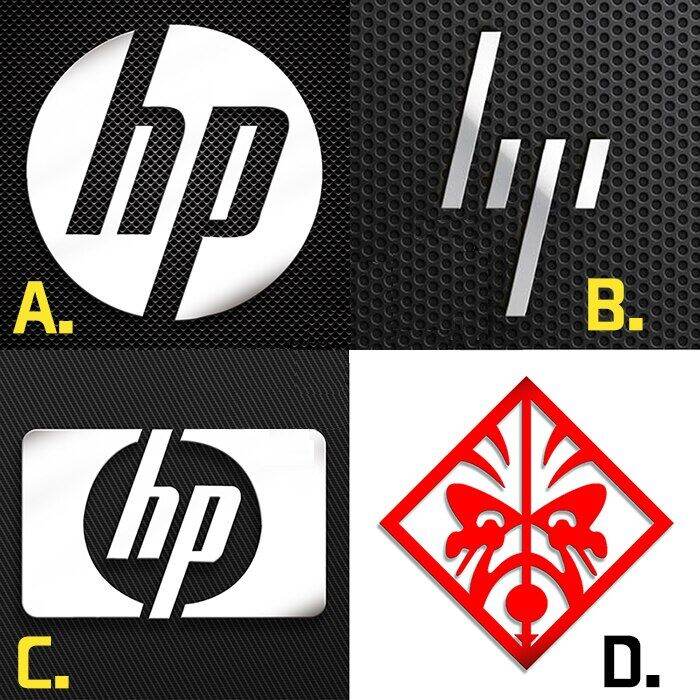 High-Quality Metal Logo Sticker For HP OMEN LOGO Personalized DIY ...