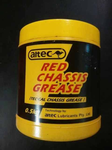 Altec Red Chassis Grease / Tec-Cal Chassis Grease 0.5kg (MADE IN ...