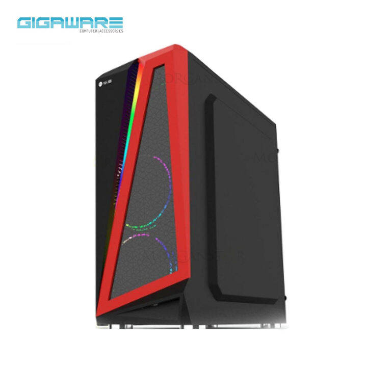 Gigaware ATX/Micro-ATX/ITX Knight Chassis Desktop Computer Case Full ...