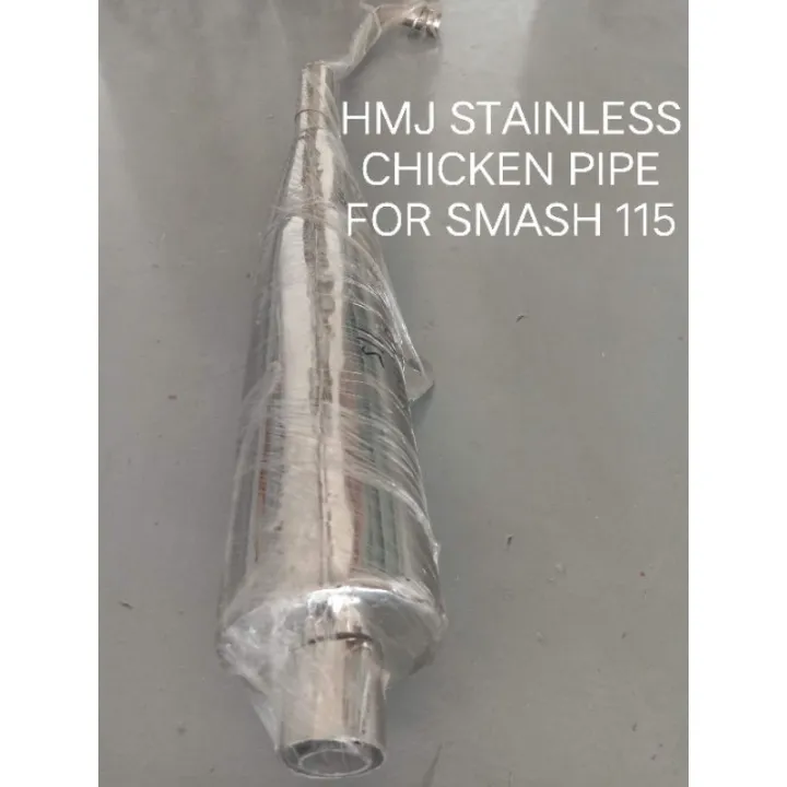 Great deals SMASH 115 Stainless Chicken Pipe | Lazada PH