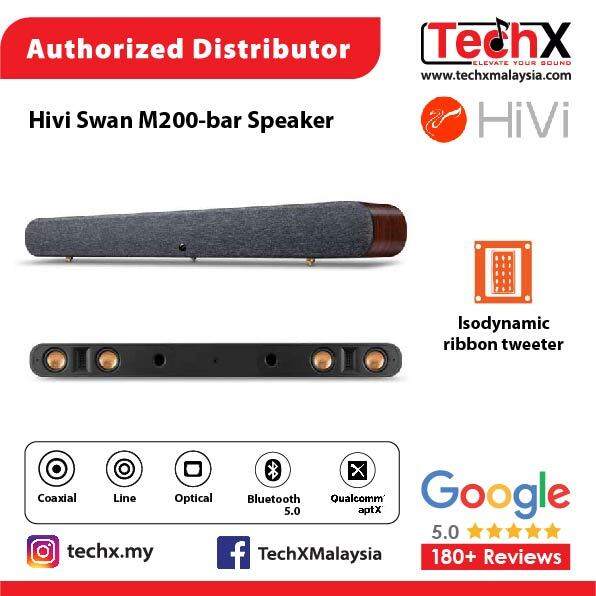 HiVi Swans M200-bar Speaker | Lazada