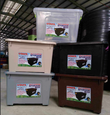 28LITERS OSAKA STORAGE BOX (16''x12''x10) INCHES | Lazada PH