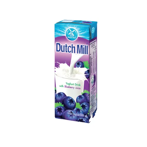 Dutch Mill Blueberry Yogurt 180ml | Lazada PH
