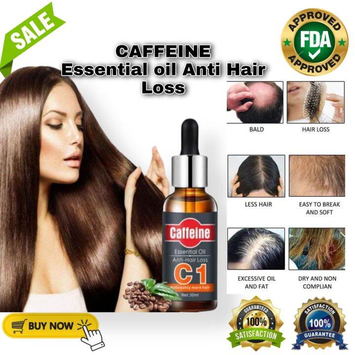 Best Selling CAFFEINE Hair Thick C1 Anti Hair Loss Shampoo Hair Grower ...