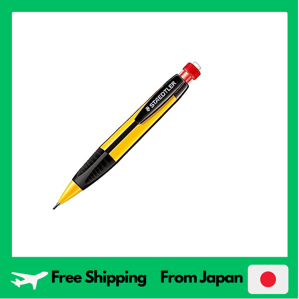Staedtler Mechanical pencil 1.3mm triangle shaft yellow 771 | Lazada PH