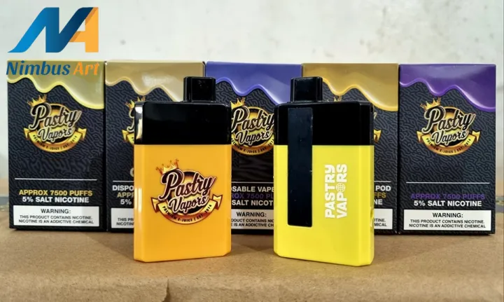 Pastry Vapor Disposable Pod 7500 Puffs (5%) Original | Lazada PH