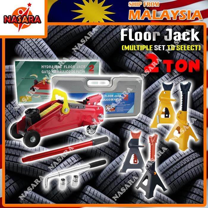 NASARA ~ 2 TON HYDRAULIC FLOOR JACK REPAIR TOOLS LIFTING CAR TYRE ...