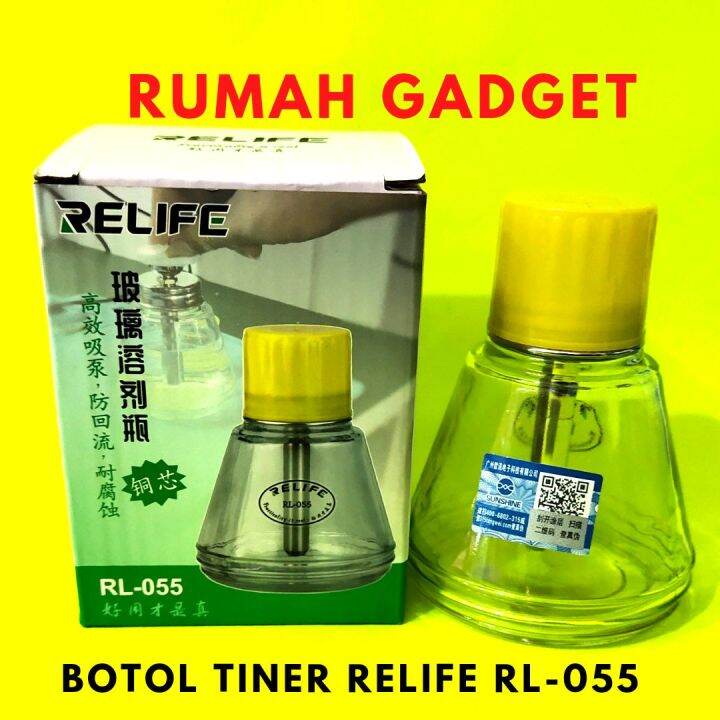 BOTOL TEMPAT TINER RELIFE RL-055 | Lazada Indonesia