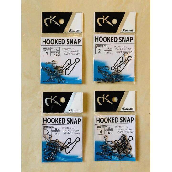 HOOKED SNAP KAZZURI Bahan Kuat | Lazada Indonesia