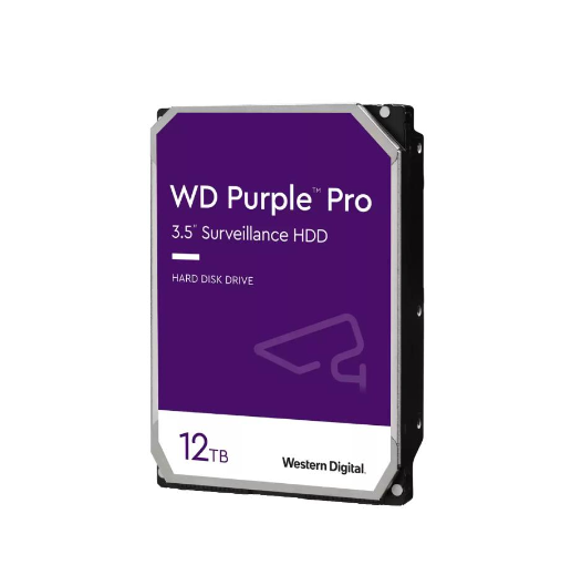 HDD WD PURPLE PRO 12 TB 3.5" 7200RPM SATA3 (WD121PURP) | Lazada.co.th