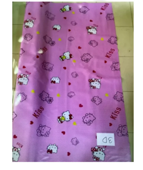 EK HELLO KITTY PINK LINOLEUM DESIGN 3D (1YARD) | Lazada PH