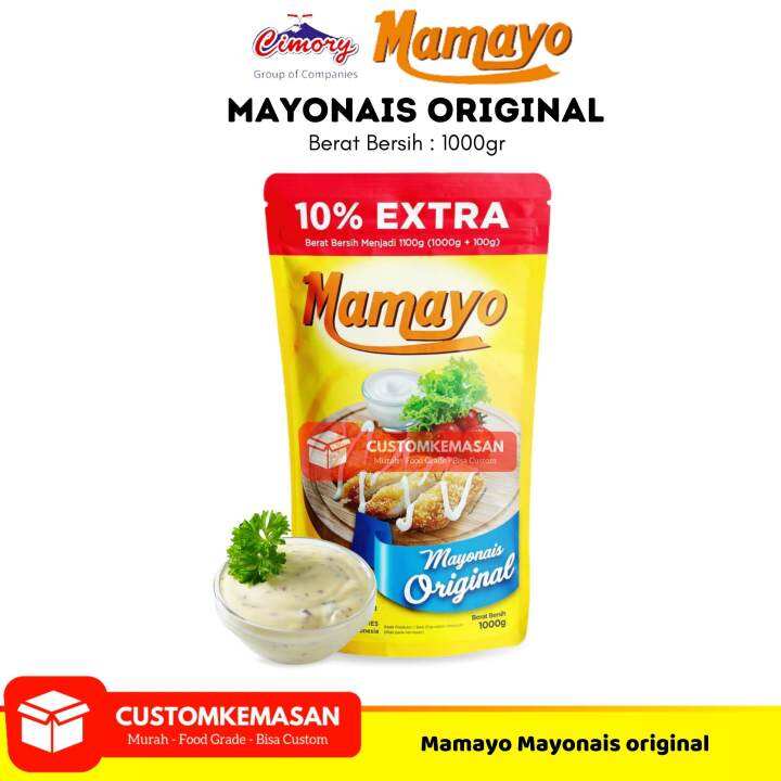 Mamayo Mayonaise Original / Mayonaise Original / Mayonaise original mamayo 1 kg | Lazada Indonesia