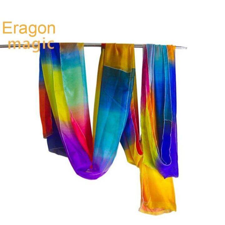 Waterfall Silk Scarf Stage Tricks Toys Props For Professional Ians 5 ...