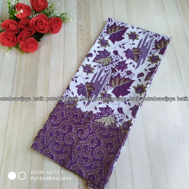 kain Batik print sogan katun prima seragam bridesmaid tradisional Kamen ...
