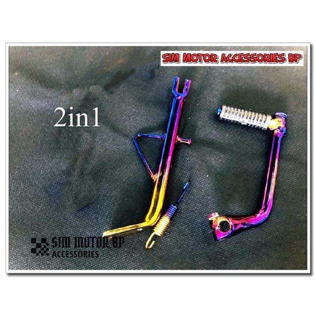 Class 1 Universal Titanium Side Stand Gold Platinum Blue Cutting ...