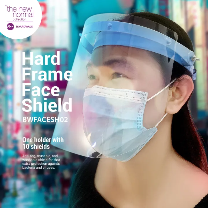 Faceshield BW Model 2 with 10 extra shields | Lazada PH