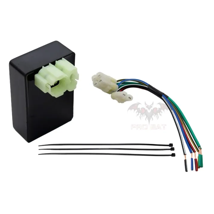 6 Pin DC CDI Box Cable Wire Adapter Harness Plug Kit 50Cc 125Cc 150Cc ...