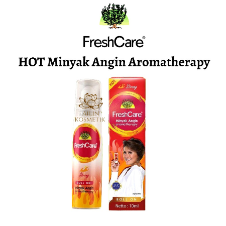 FreshCare Strong / Fresh Care Roll on Strong / Minyak Angin ...