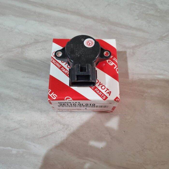 SENSOR GAS TPS THROTOLE TOYOTA INNOVA INOVA FORTUNER HILUX DIESEL 2KD ...
