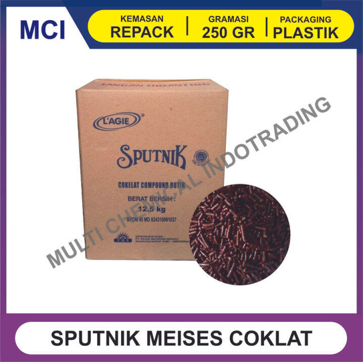 COKLAT MEISES SPUTNIK L'AGIE REPACK 250 GRAM / MEISES / CERES / MESES ...