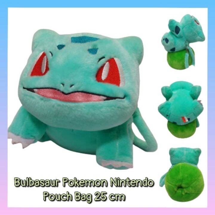 BULBASAUR Pokemon Plush Toy Nintendo Stuff | Lazada PH