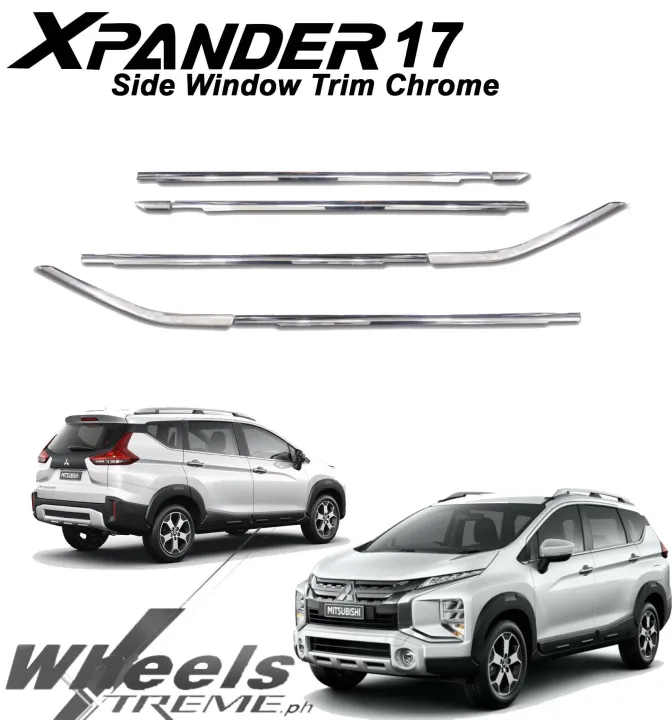 Xpander 2019-2022 Side Window Trim Chrome ( xpander accessories ...