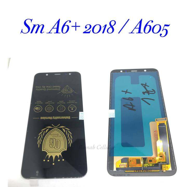 LCD TOUCHSCREEN SAMSUNG A6+ 2018 / A605 A605F INCELL FULLSET | Lazada ...