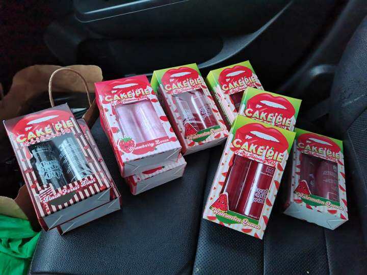 PSPH BEAUTY CAKE PIE 2 IN 1 INTIMACY KIT 150 ML FEMININE WASH AND ...