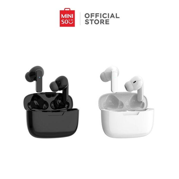 Miniso Tws Bluetooth Earphones With A Comfortable Fit Model Eb019 ...