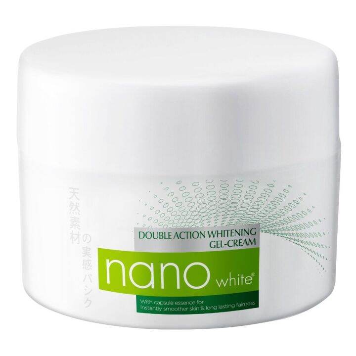 Nanowhite Double Action Whitening Gel-Cream (40g) | Lazada