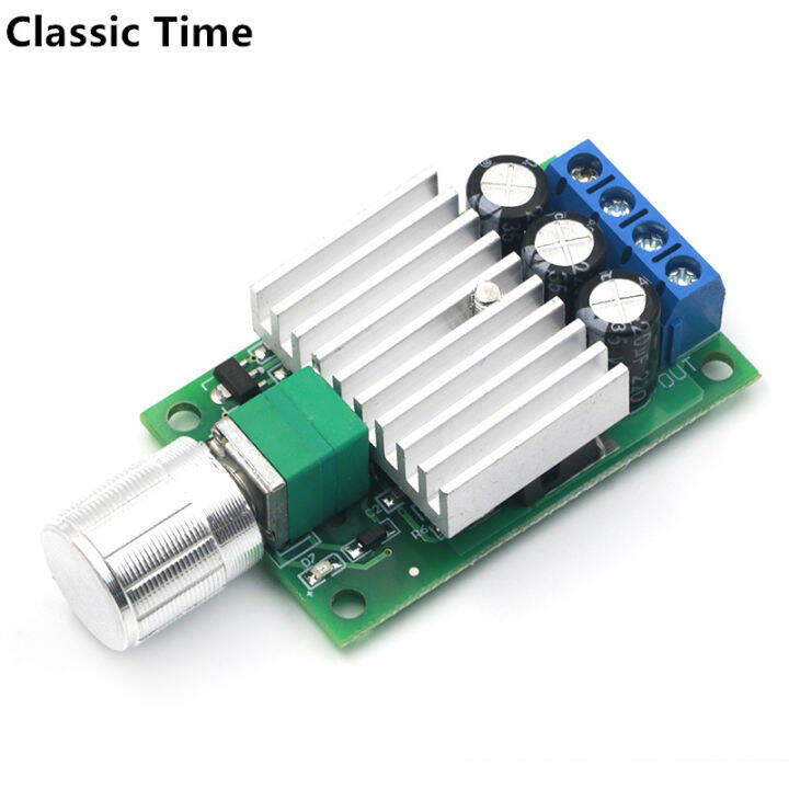10A 12V-30V PWM DC Motor Speed Controller 12V 24V Adjustable Speed Regulator Dimmer Control ...