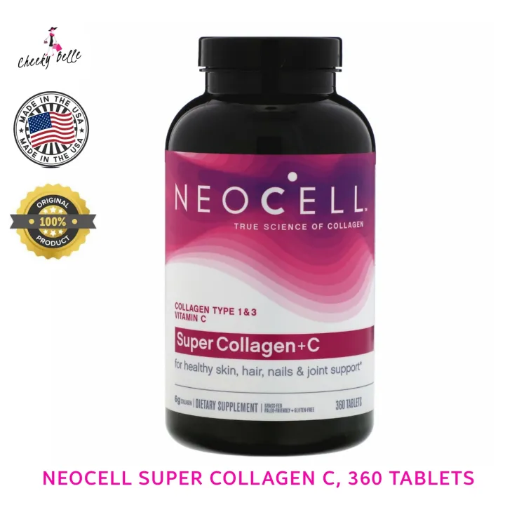Neocell Super Collagen C, 360 tablets | Lazada PH