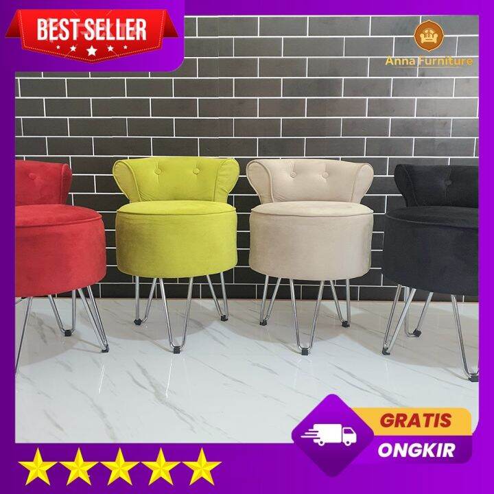SOFA STOOL MINIMALIS/ KURSI SANDAR/ STOOL MINIMALIS | Lazada Indonesia