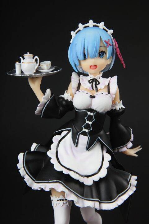 From scratch, a different world, Rem Rem Ram maid bathing suit apron ...