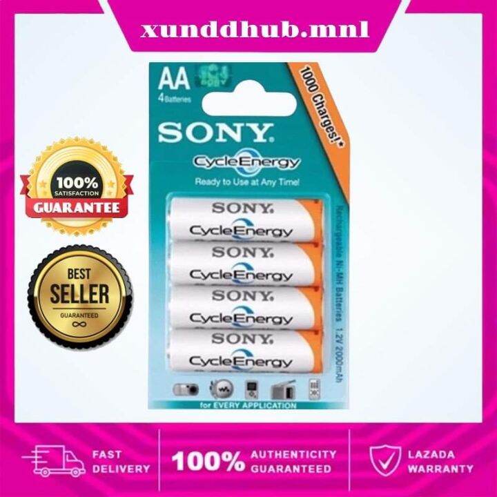 Sony Rechargeable Battery AA Battery AAA Batterry | Rechargeable ...