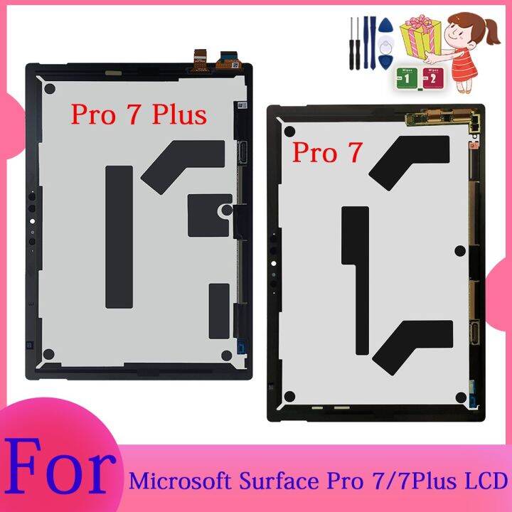 New Lcd For Microsoft Surface Pro 7 1866 Pro Plus Lcd Display Touch