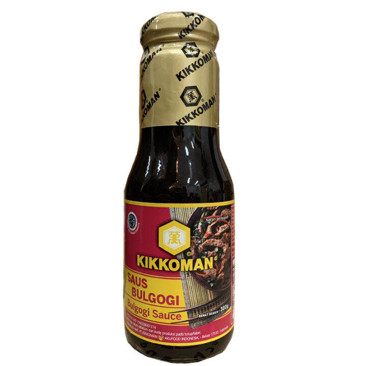 Kikkoman Bulgogi Sauce 300 Gr | Lazada Indonesia