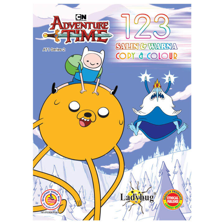 Adventure Time 123 Copy & Colour AT1 SERIES 2 | Lazada